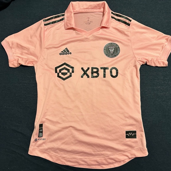 adidas | Shirts | Lionel Messi Inter Miami Home Kit | Poshmark
